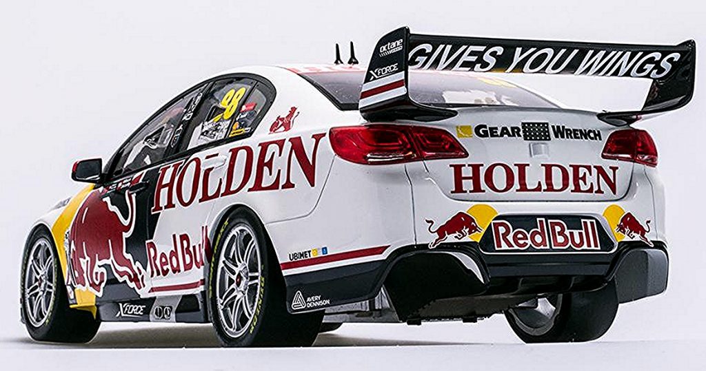 1:12 Scale Holden VF Commodore V8 Supercar COTF – Red Bull Racing ...