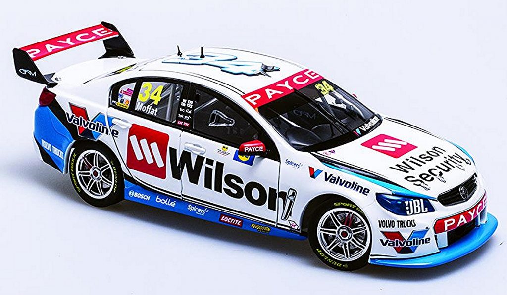 Holden VF Commodore Wilson Security Racing GRM – 2017 Supercars ...
