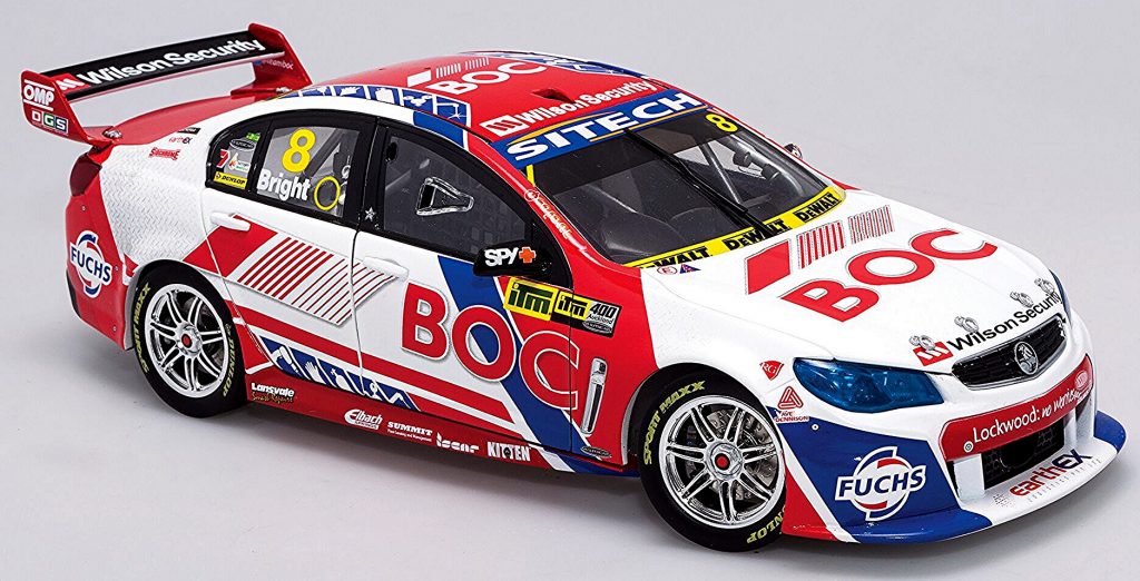 Holden VF Commodore #8 Jason Bright Team BOC 2013 – Riverina Model Cars ...