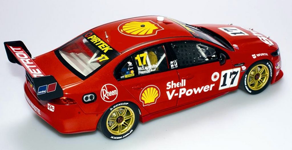 -Shell V-Power Racing Team #17 Ford FGX Falcon – 2018 Sandown 500 Retro ...
