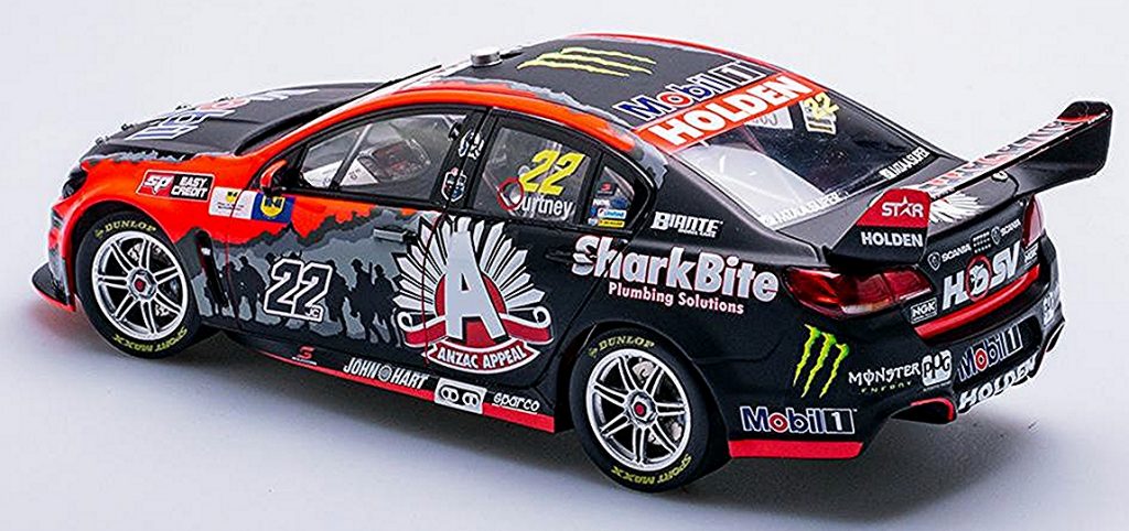 *HRT VF Commodore James Courtney 2016 WD-40 Phillip Island SuperSprint ...