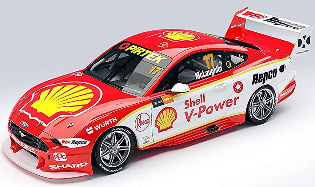 *Shell V-Power Racing Team #17 Ford Mustang GT Supercar 2019 Virgin ...