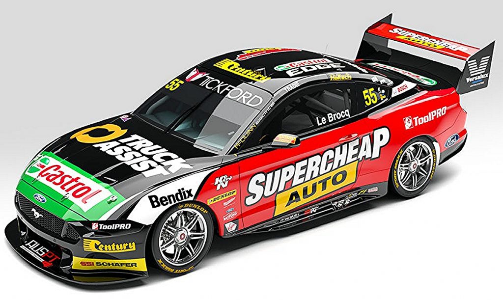 *Supercheap Auto Racing #55 Ford Mustang GT Supercar – 2020 ...