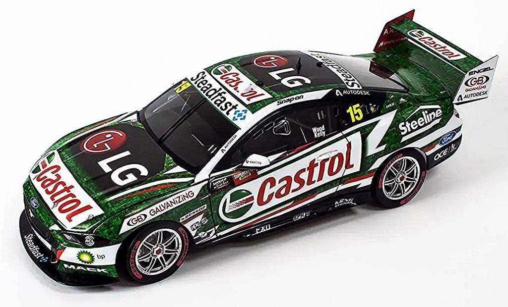 *Ford Mustang – Castrol Racing – #15, R.Kelly/D.Wood – Race 31 ...