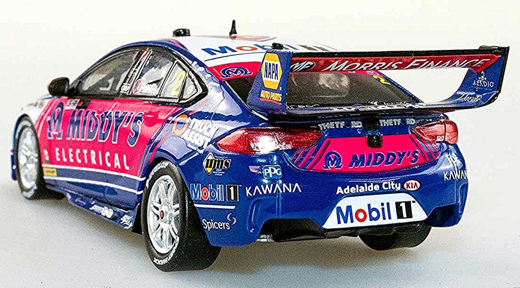 Holden ZB Commodore – Mobil 1 Middy’s Racing – #2, B.Fullwood – 3rd ...