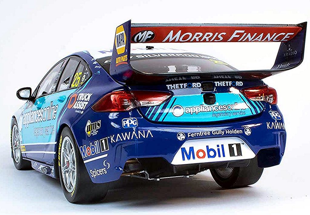 Holden ZB Commodore – Mobil 1 Appliances Online Racing – #25, C.Mostert ...
