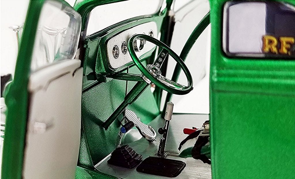 Rat Fink 1933 Willys Gasser – Green with Flames – Riverina Model Cars Plus