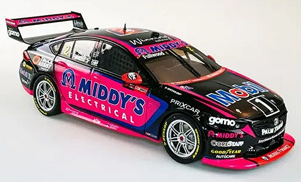 Holden ZB Commodore – #2, Bryce Fullwood – Mobil 1 Middy’s Racing ...