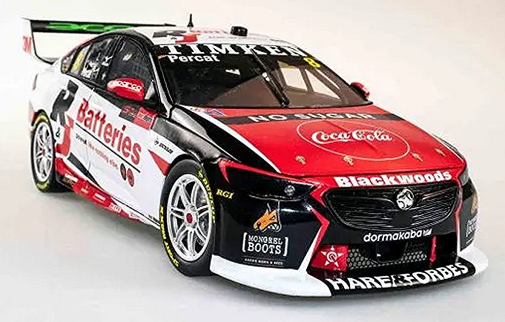 *Holden ZB Commodore – #8, Nick Percat – Brad Jones Racing – Race 1 ...