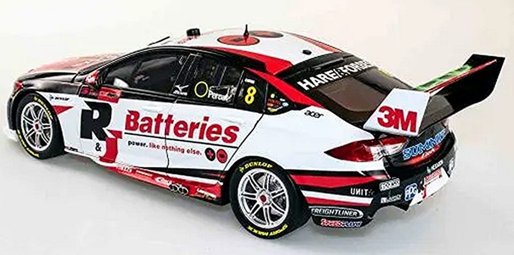 Holden ZB Commodore – #8, Nick Percat – Brad Jones Racing – Race 1 ...