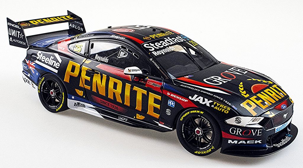*Ford Mustang – #26, David Reynolds Penrite Racing – Race 1 – Repco Mt ...