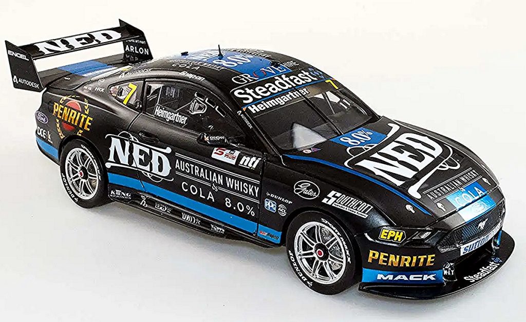 *Ford GT Mustang V8 Supercar Ned Racing – Andre Heimgartner #7- NTI ...