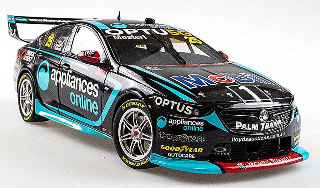 *Holden ZB Commodore – WAUR – Mostert/Holdsworth #25 – 2021 Repco ...