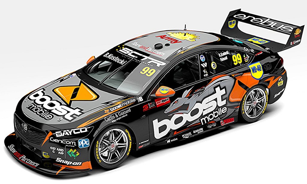 *Erebus Boost Mobile Racing #99 Holden ZB Commodore 2021 Repco Bathurst ...