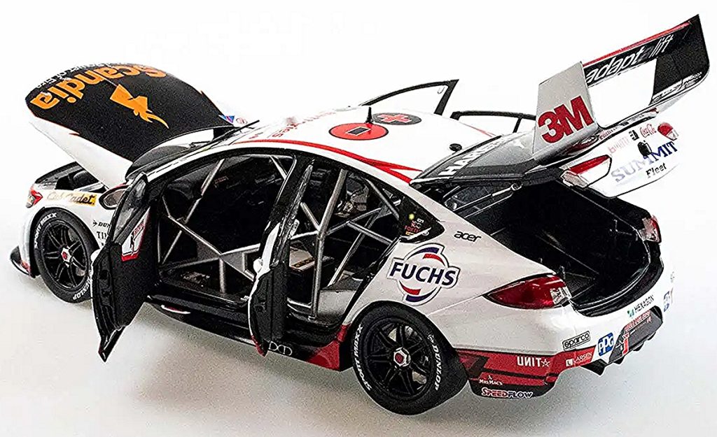 Holden ZB Commodore – BJR – Andre Heimgartner #8 R&J Batteries/Scandia ...