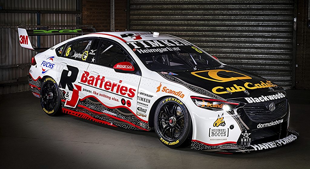 Holden ZB Commodore – BJR – Andre Heimgartner #8 R&J Batteries – Merlin ...