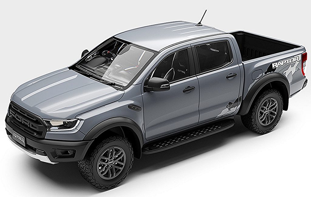 Ford Ranger Raptor Conquer Grey – Riverina Model Cars Plus
