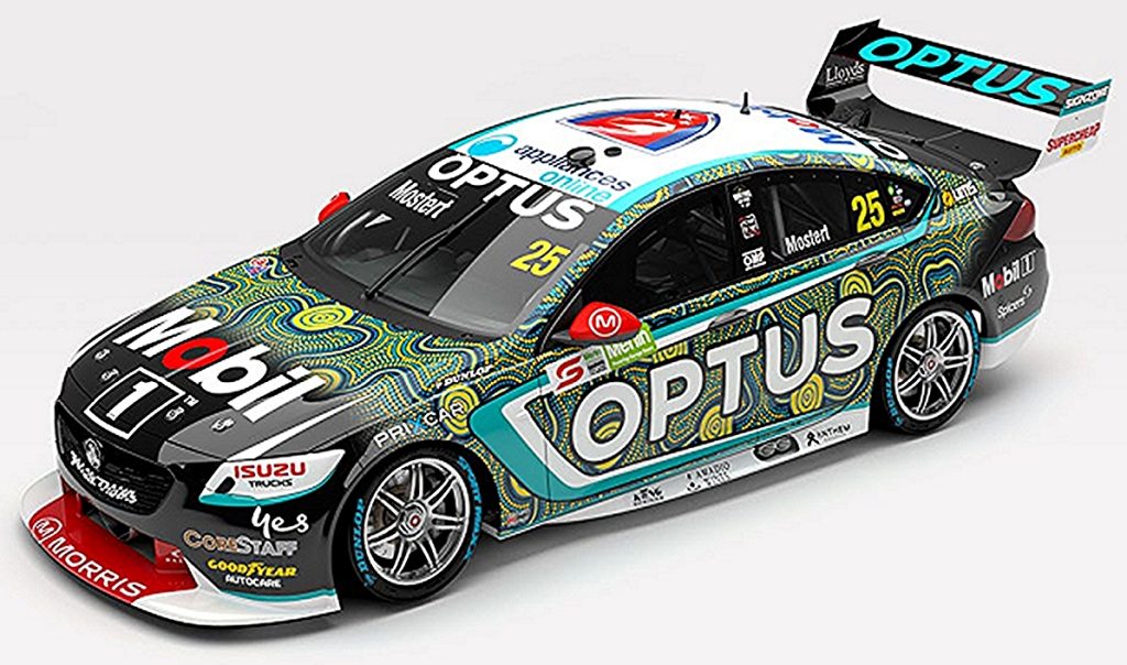 Mobil 1 Optus Racing #25 Holden ZB Commodore – 2022 Merlin Darwin ...