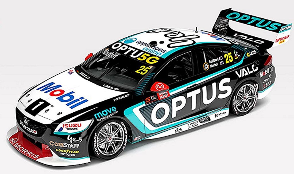 *Mobil 1 Optus Racing #25 Holden ZB Commodore – 2022 Repco Bathurst ...