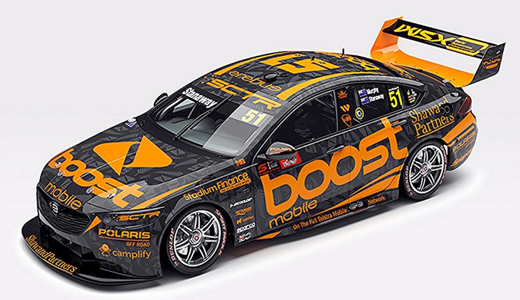 Boost Mobile Racing Powered by Erebus – # 51 Holden ZB Commodore – 2022 ...