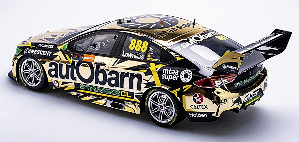 Holden ZB Commodore Autobarn Lowndes Racing #888 -2018 Newcastle 500 ...