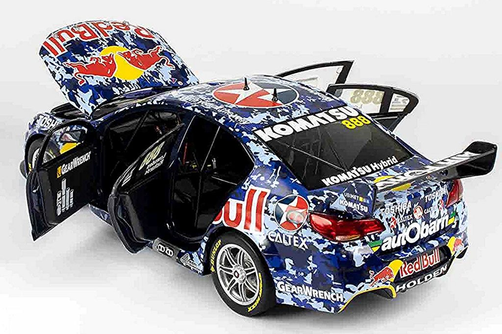 Holden VF Commodore Red Bull Racing #888 Lowndes/Richards – 2014 ...