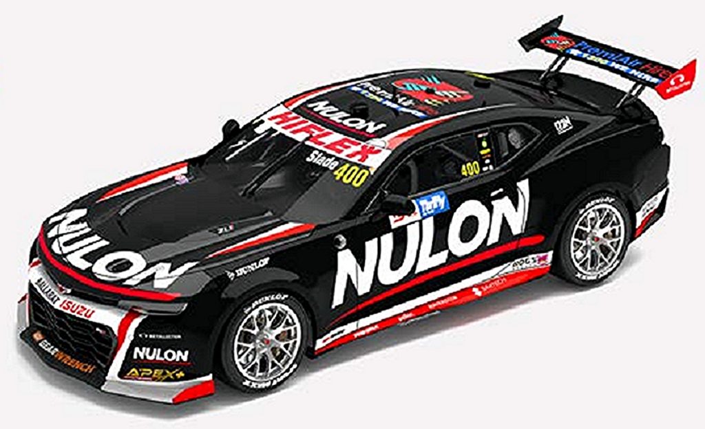 Nulon Racing #400 Chevrolet Camaro ZL1 2023 Thrifty Newcastle 500 Tim ...