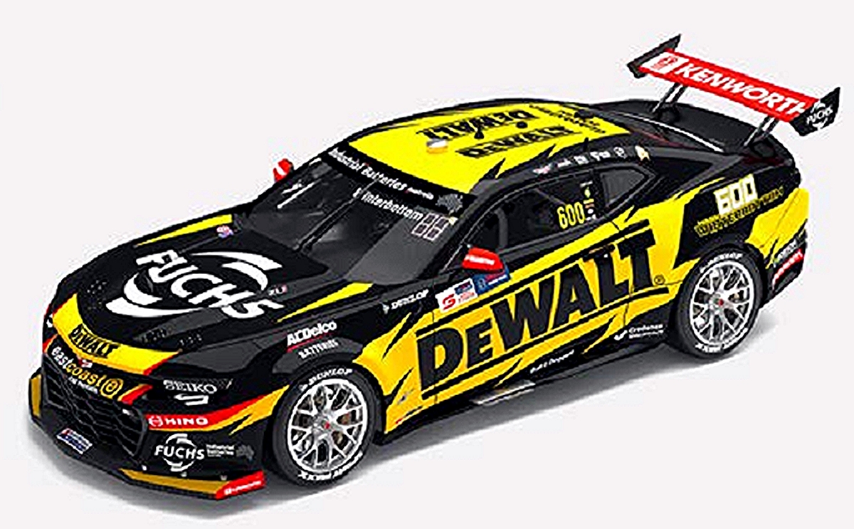 DEWALT Racing #600 Chevrolet Camaro ZL1 2023 Bosch Power Tools Perth ...