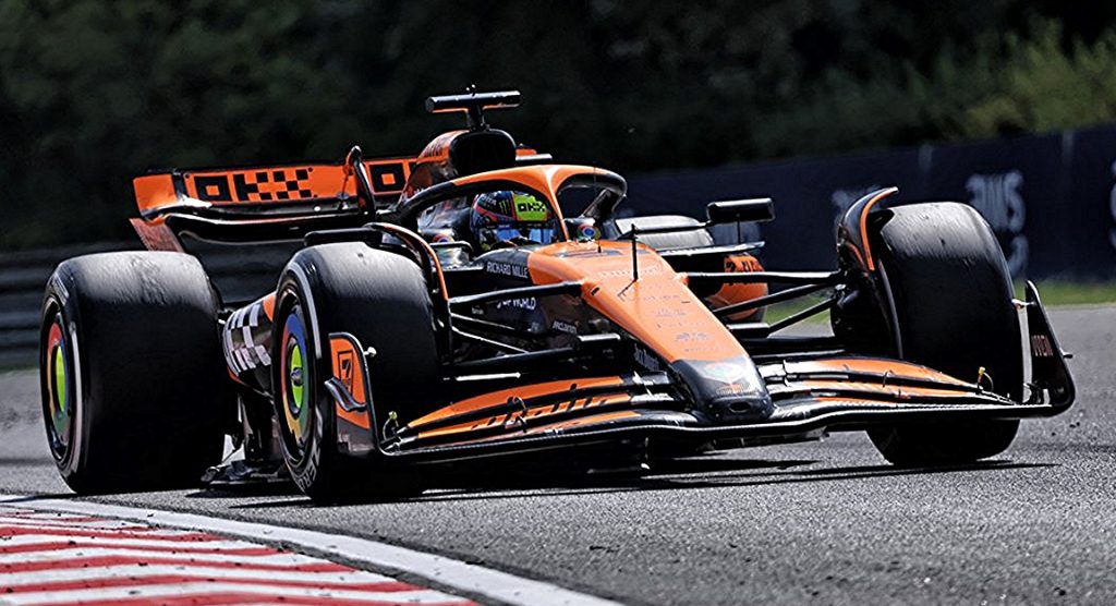*McLaren Formula 1 Team MCL38 – Oscar Piastri – First Win Hungarian GP ...