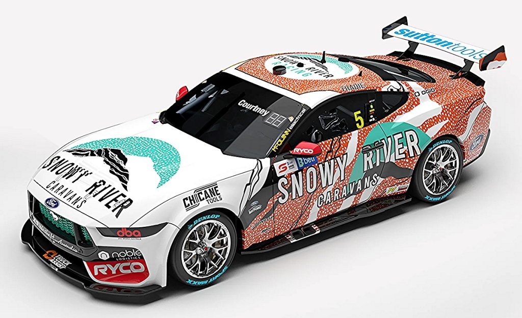 *Tickford Racing #5 Ford Mustang GT 2023 Betr Darwin Triple Crown Indigenous Livery James ...