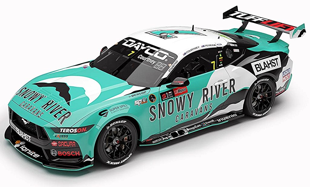 *Snowy River Racing #7 Ford Mustang GT 2025 2025 Repco Bathurst 1000 James Courtney / Jack ...