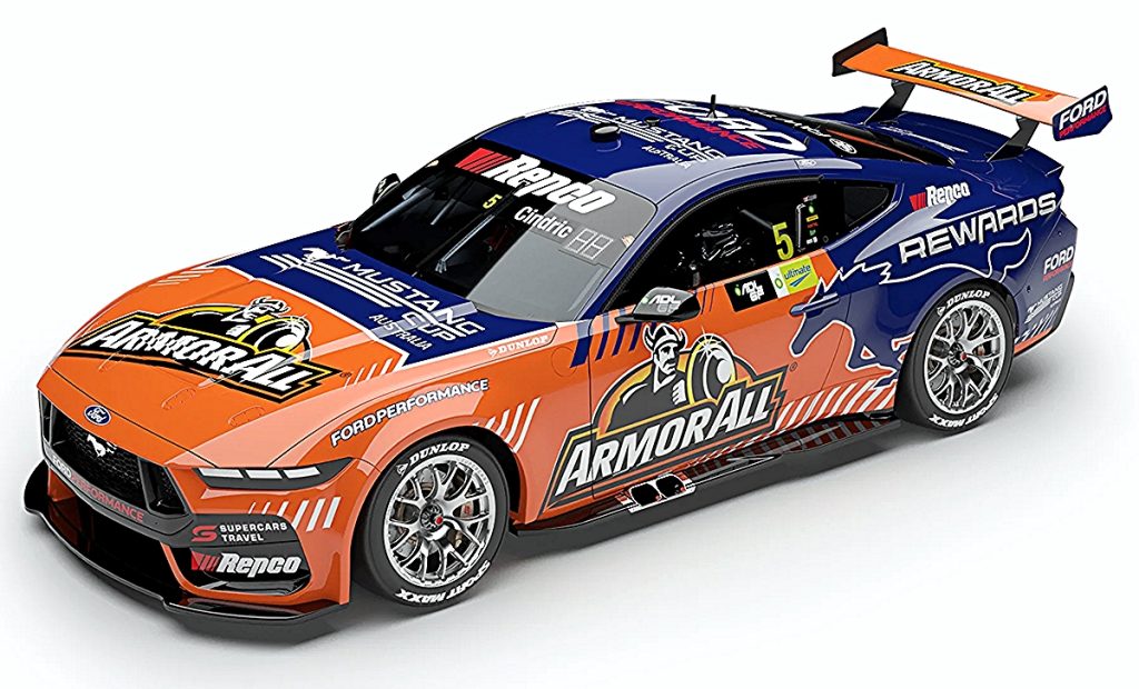Tickford / Ford Performance Racing #5 Ford Mustang GT 2025 BP Adelaide Grand Final Wildcard ...
